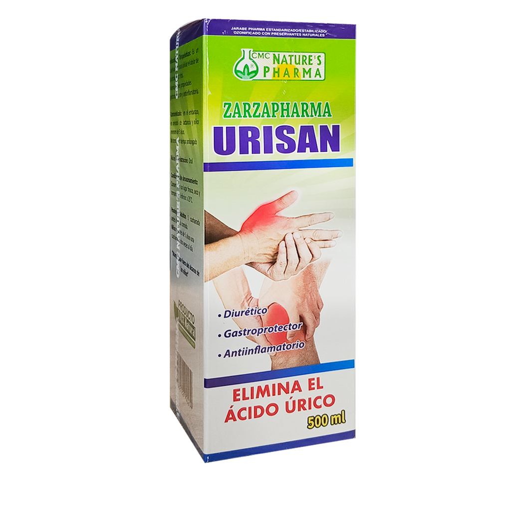 URISAN JARABE 500 ML NATURES PHARMA | El Arbolito